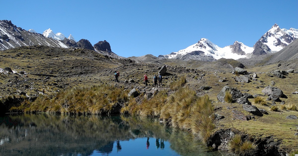 Trekking, 6000er, Peru Bolivien | Pure Mountain | Bergführer Thomas ...