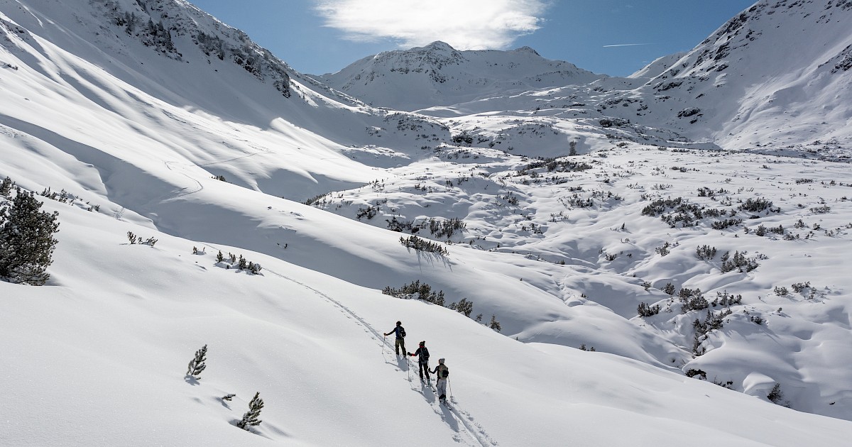 KAT Skitour KOMPAKT 2025 | Pure Mountain | Bergführer Thomas Rabl ...